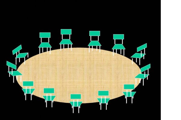 Open Space World Map